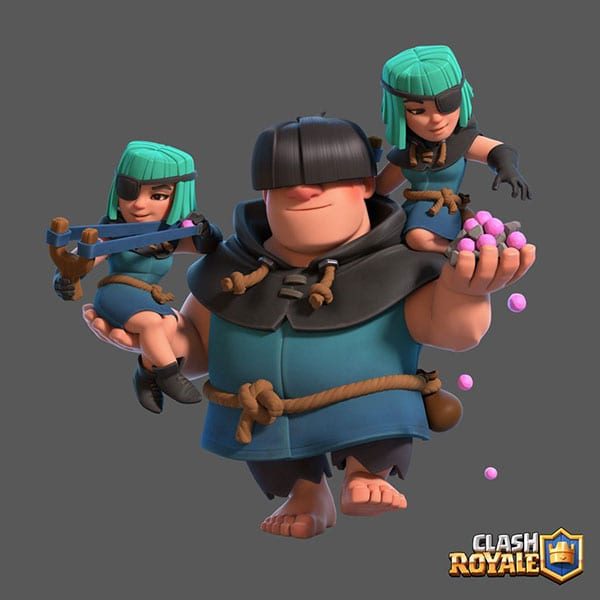 Clash Royale - The Rascals (2018) - FAMES
